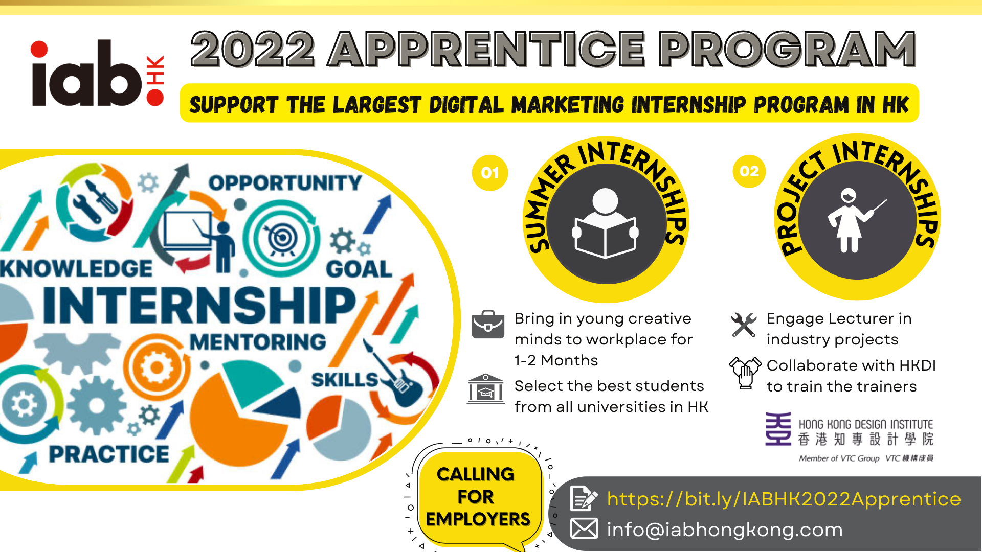 Summer and Project Internships wanted for 2022 Apprentice Program | Interactive Advertising ...